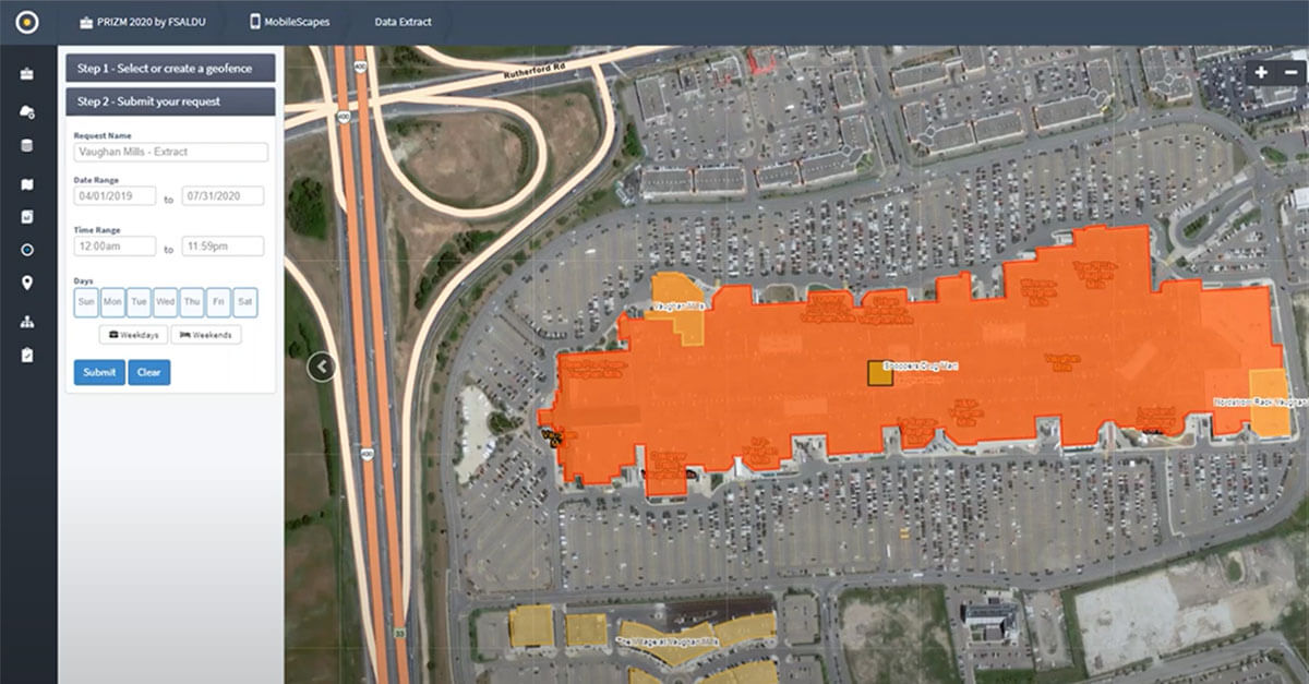 MobileScapes ENVISION | Mobile Movement Data | Environics Analytics