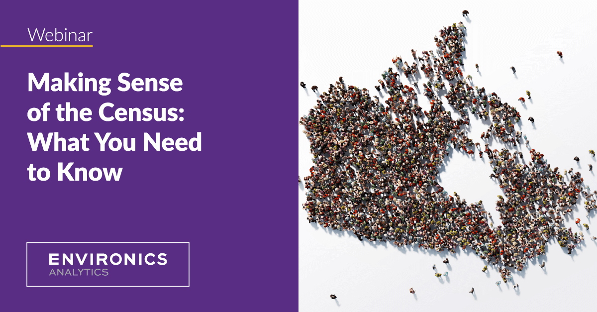 Making Sense of the 2021 Census| Blog | Environics Analytics